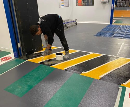 Marquage & Signalétique Au Sol Pour Les Entreprises